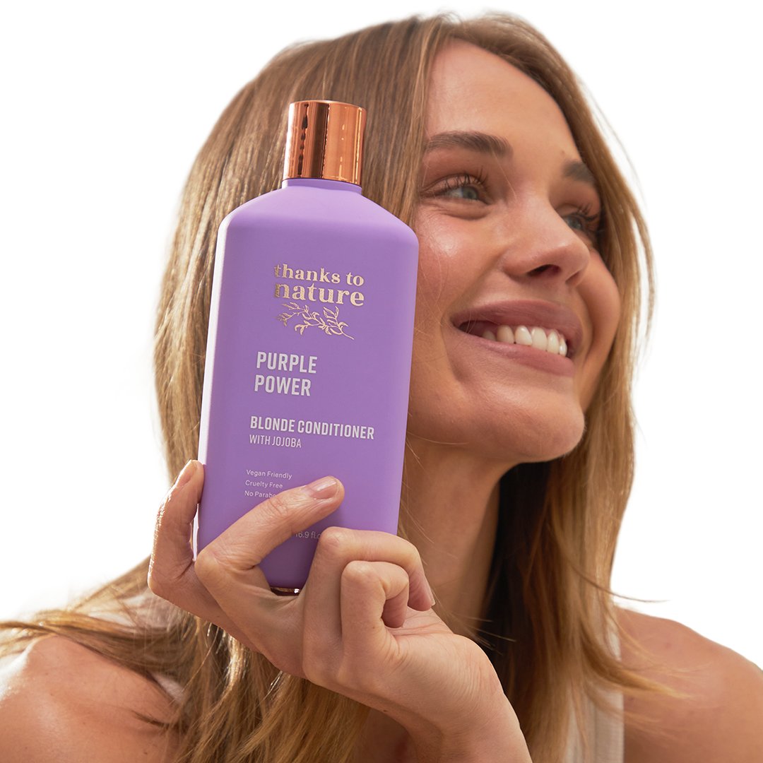 Purple Power range – Thanks To Nature