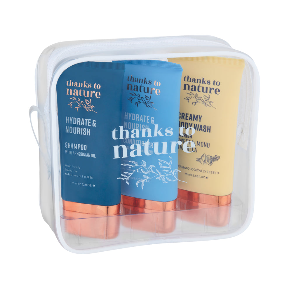 'Hydrate Mini Travel 3 Pack' – Thanks To Nature