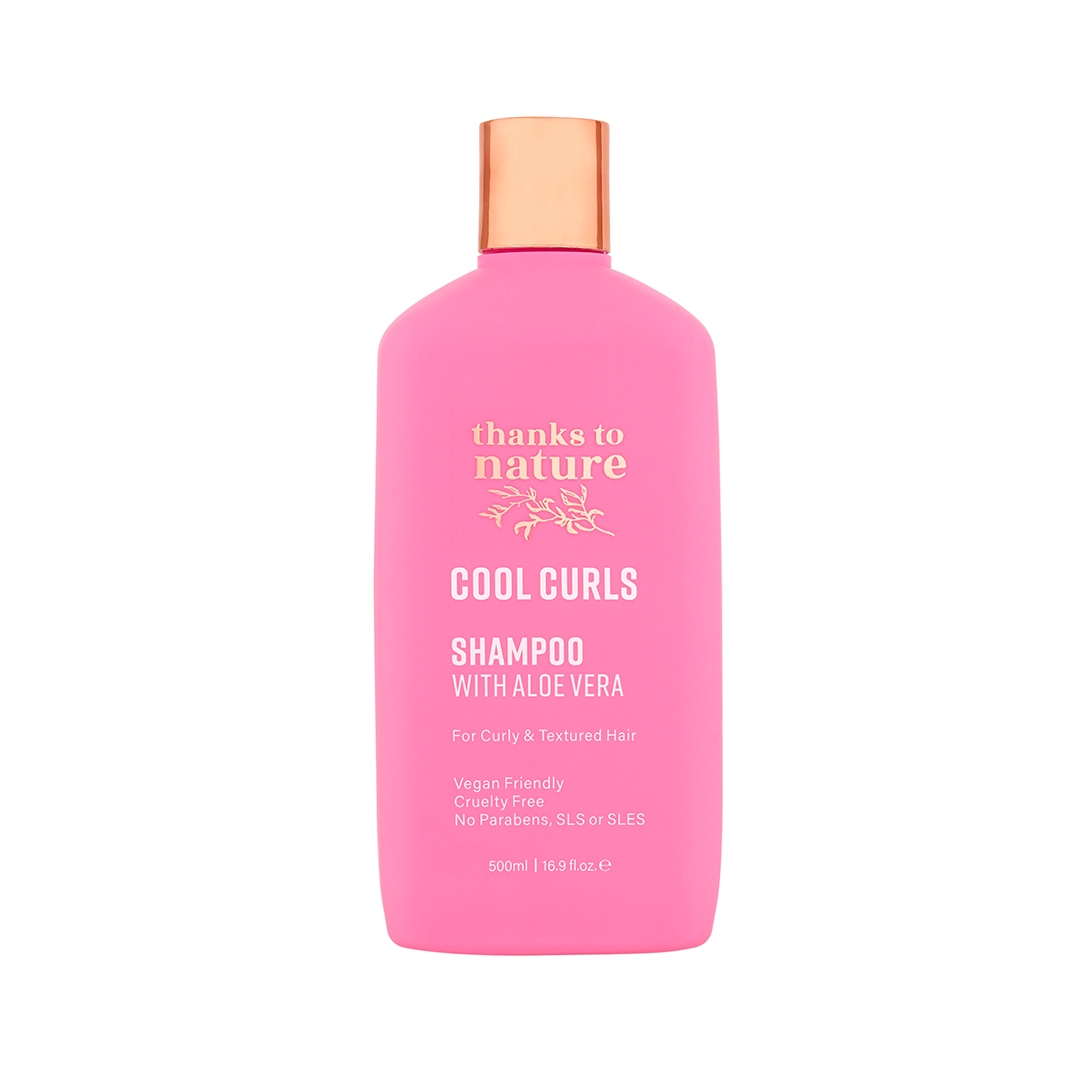 Cool Curls Shampoo | Thanks To Nature