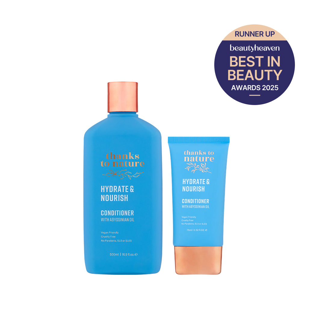 Hydrate and Nourish Conditioner – Thanks To Nature