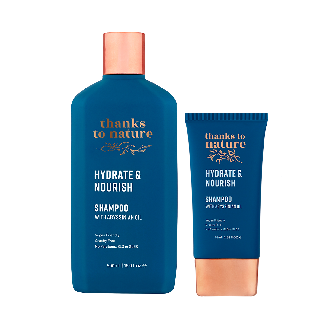Hydrate and Nourish Shampoo – Thanks To Nature