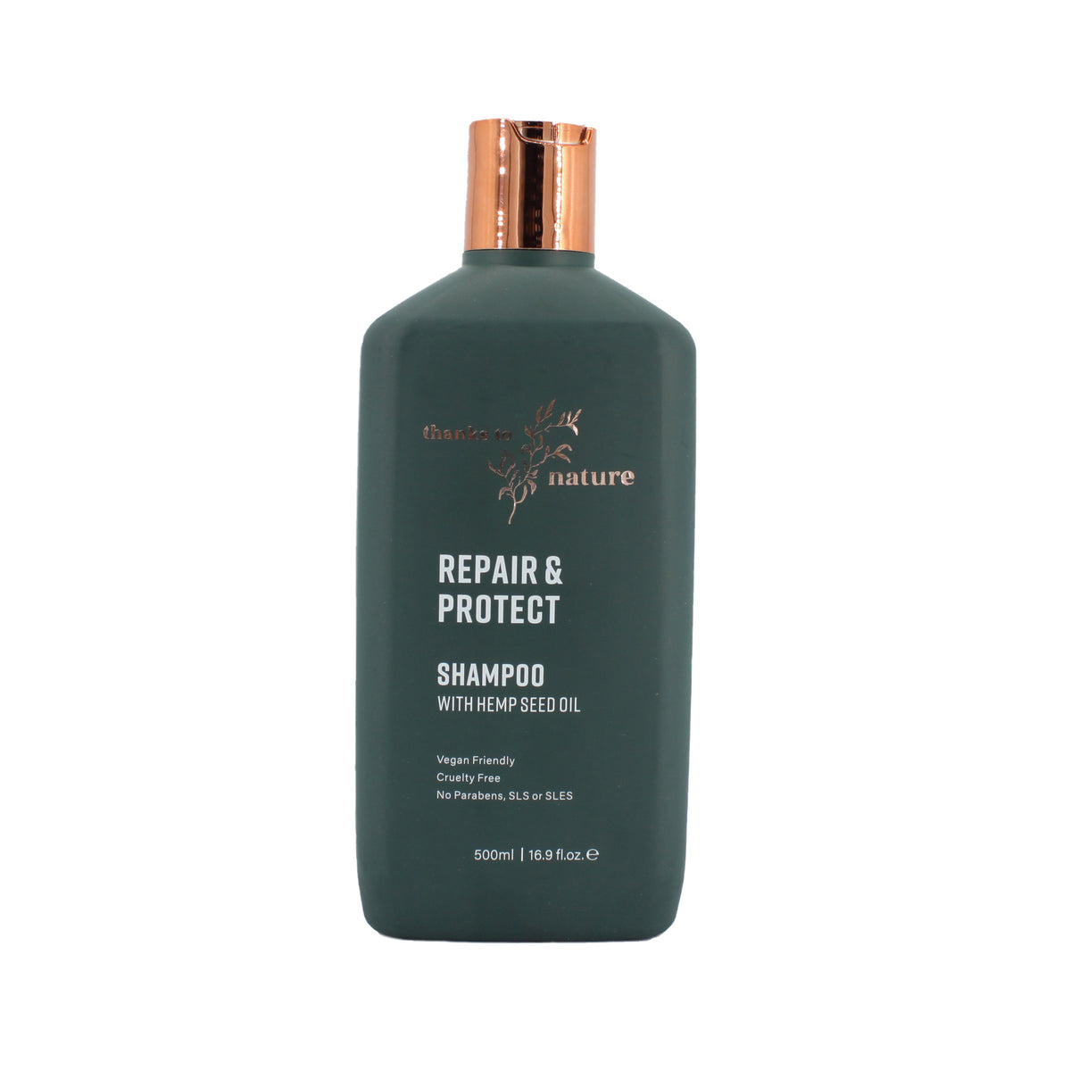 Repair and Protect Shampoo 500mL | Thanks To Nature