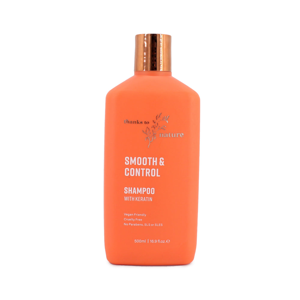 Smooth and Control Shampoo 500mL | Thanks To Nature